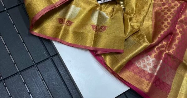 Lite weight fancy tissue pattu