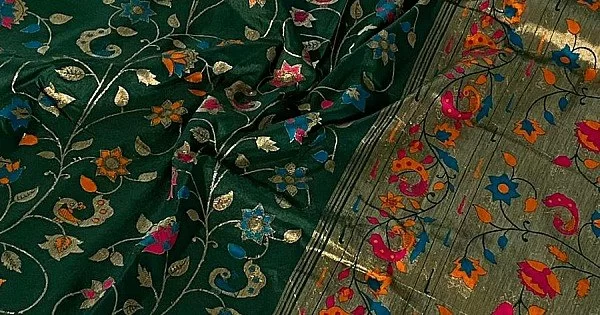 lite weight fancy paithani pattu