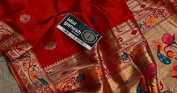 lite weight fancy paithani pattu