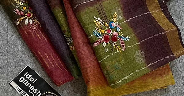 IG4299 lite weight Bhagalpur tusser