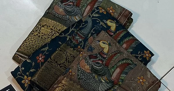 IG4406 pure munga silk pattu