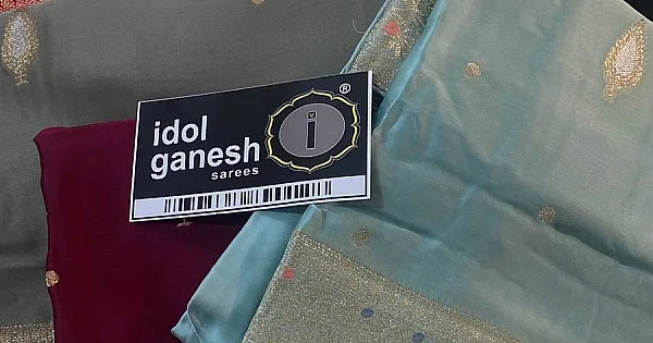 IG6503 lite weight soft pure mashrow silk