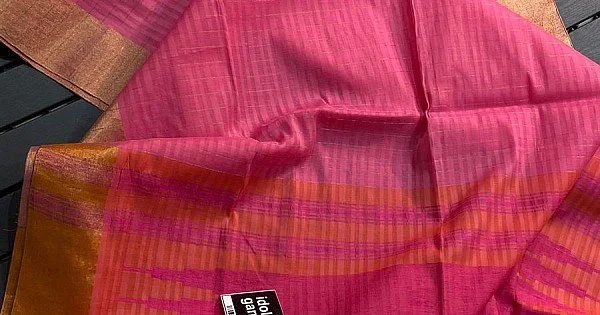 IG6751 lite weight tusser saree