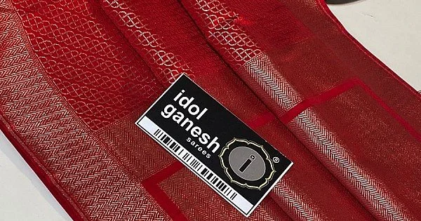 IG6946 pure banarasi mashrow silk