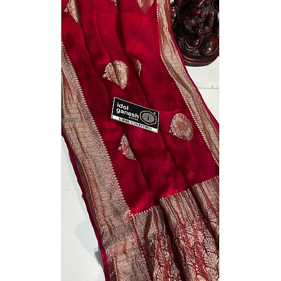 IG7407:pure lite weight mashrow silk