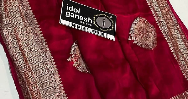 IG7407:pure lite weight mashrow silk