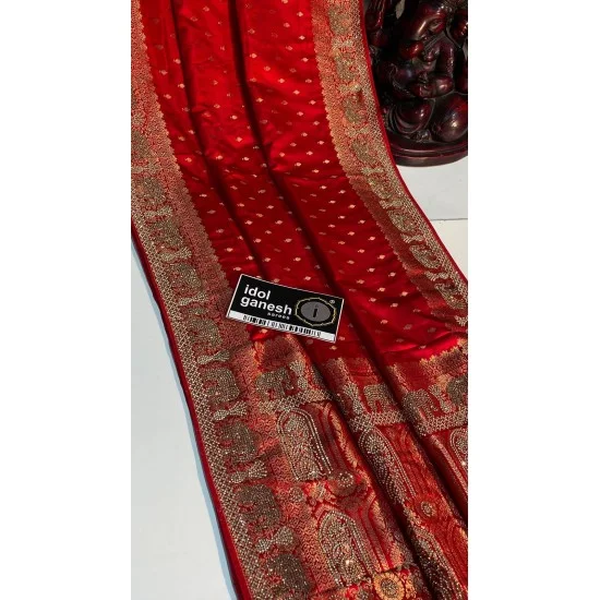 IG7471 lite weight pure mashrow silk