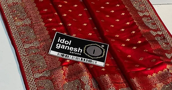 IG7471 lite weight pure mashrow silk