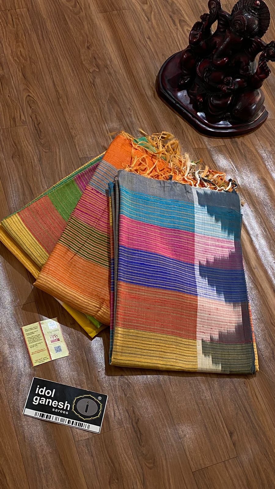 IG4350 pure handloom manga tasser