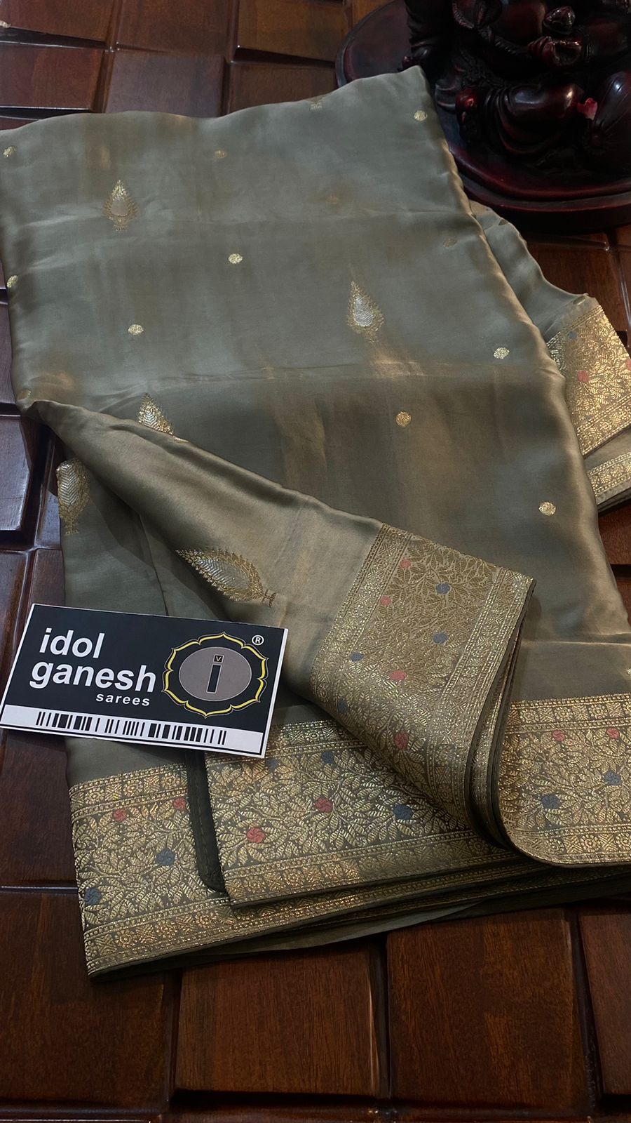 IG6503 lite weight soft pure mashrow silk
